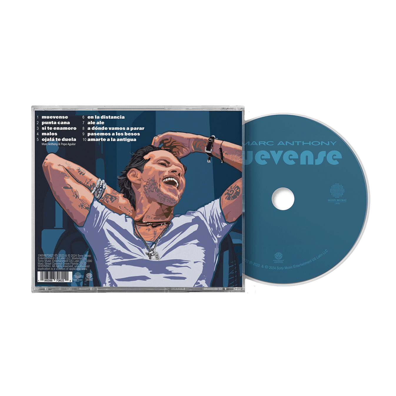 Muevense - CD – Marc Anthony